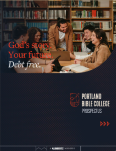 Theology Program - Portland Bible College