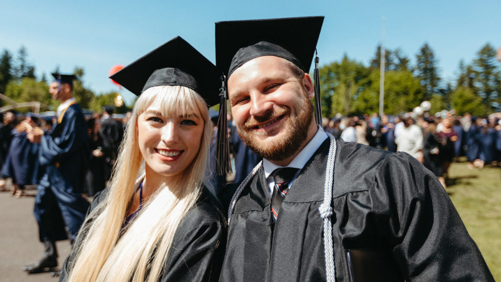 Graduation Ceremony - Portland Bible College