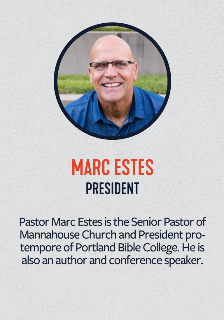 Faculty Staff Board Portland Bible College