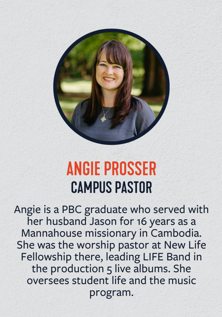 Faculty, Staff & Board - Portland Bible College