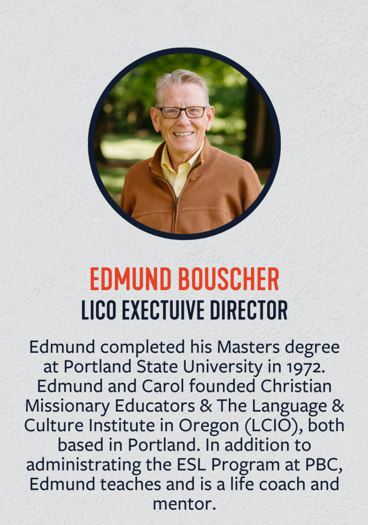 Faculty Staff Board Portland Bible College