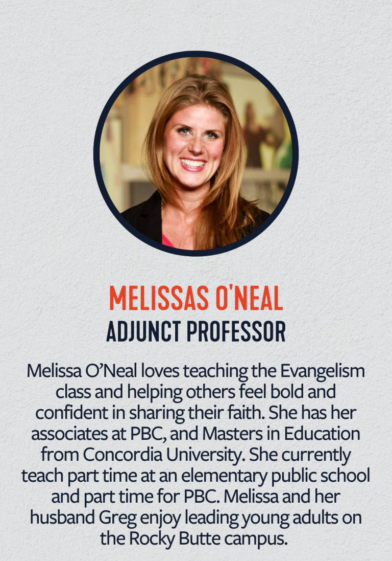 Faculty Staff Board Portland Bible College