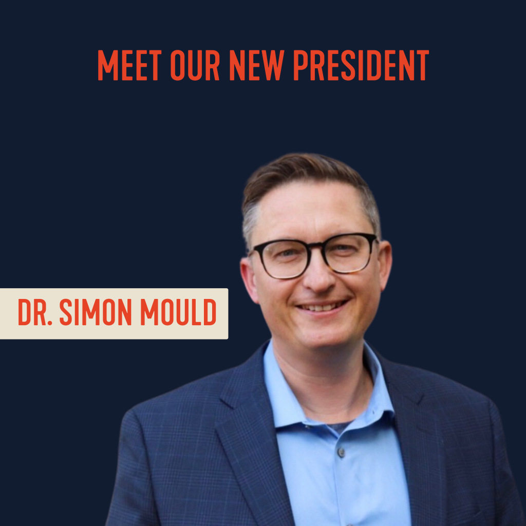 Welcome our New President! - Portland Bible College